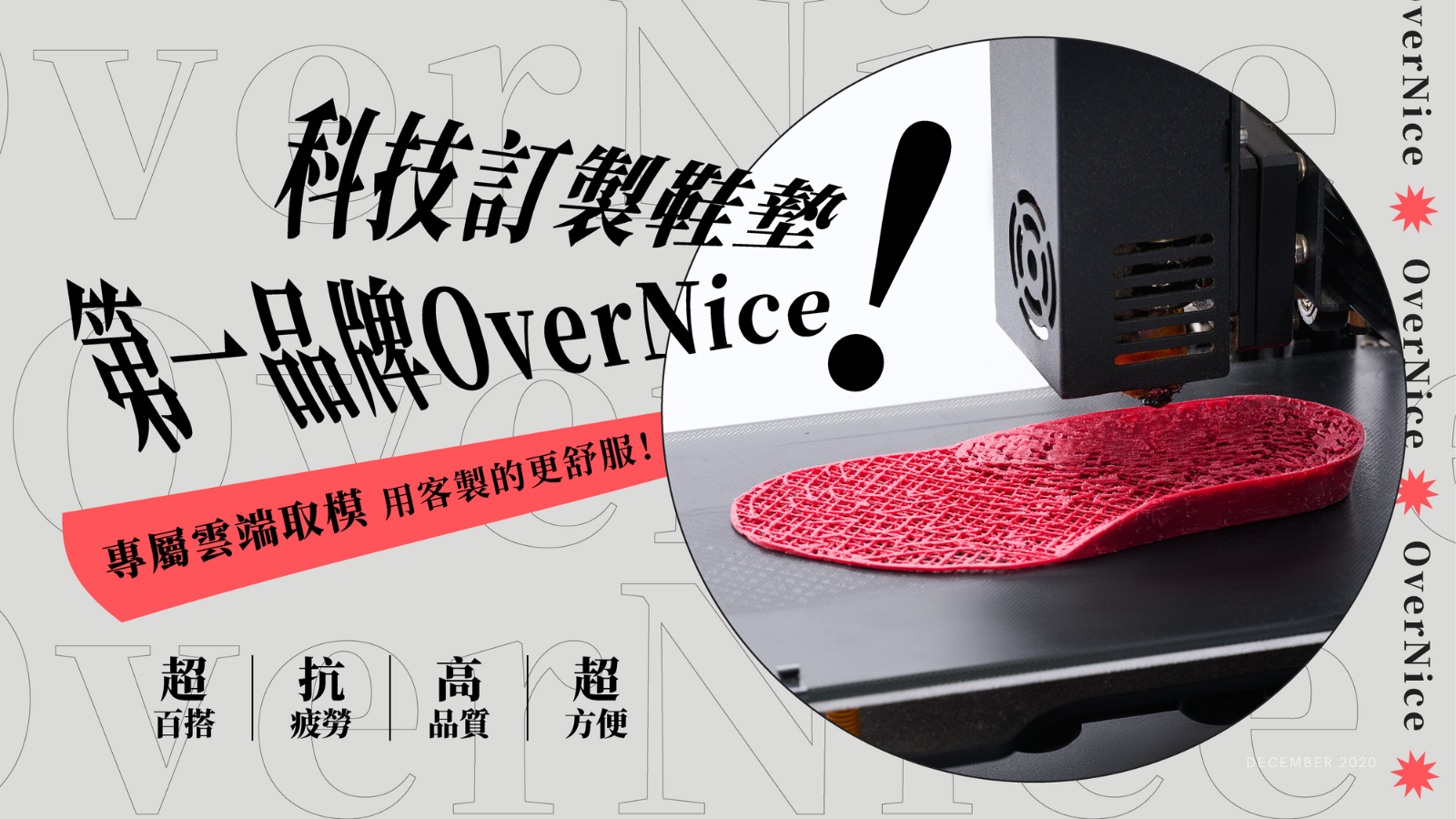 全新科技訂製品OverNice｜唯一線上客製鞋墊 環保、省時、便利 | WaBay 挖貝 | 台灣最值得信賴的群眾集資 / 群眾募資平台