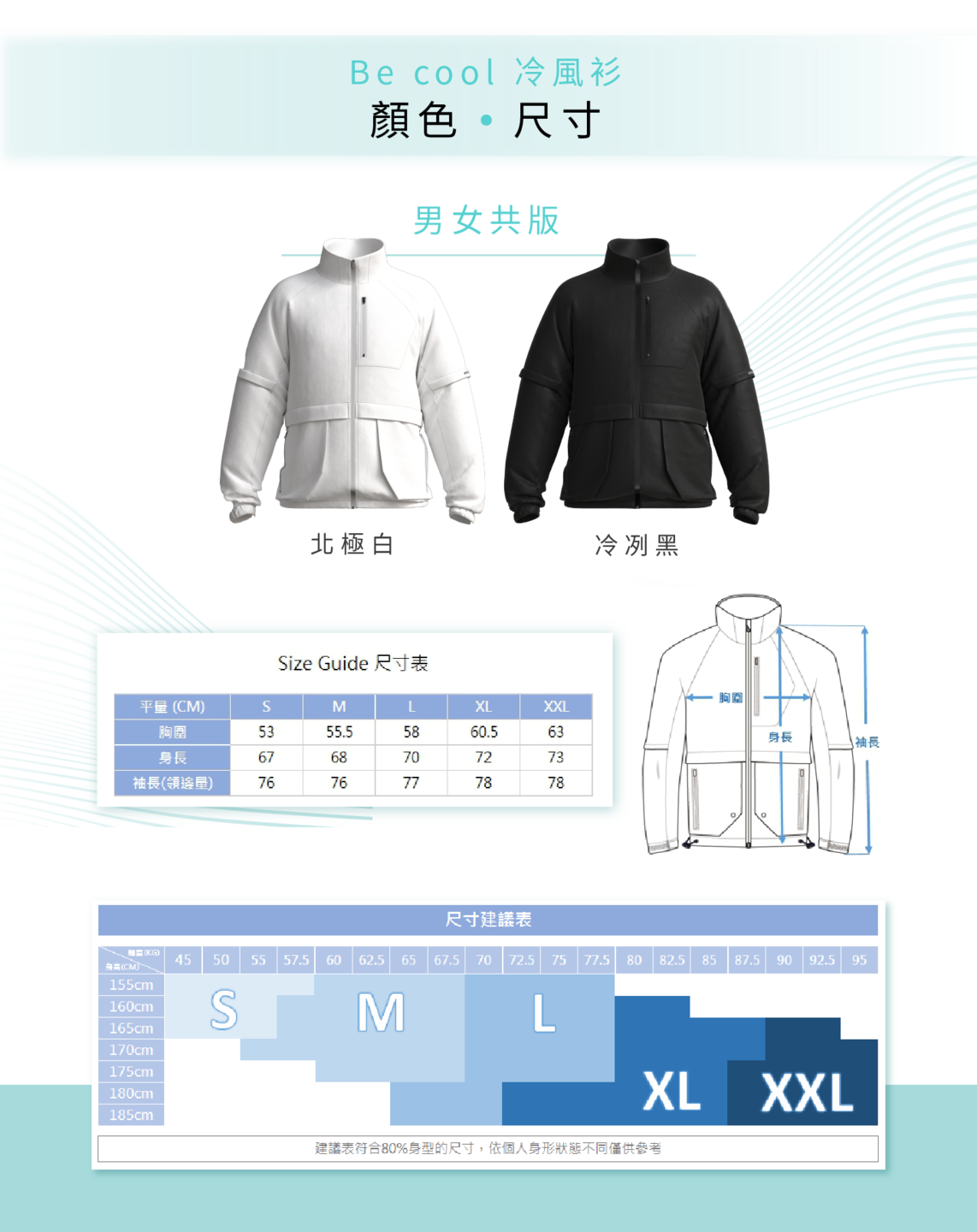 Be cool 冷風衫| 風的來去由你掌握，防曬風扇二合衣 | WaBay 挖貝 | 台灣最值得信賴的群眾集資 / 群眾募資平台