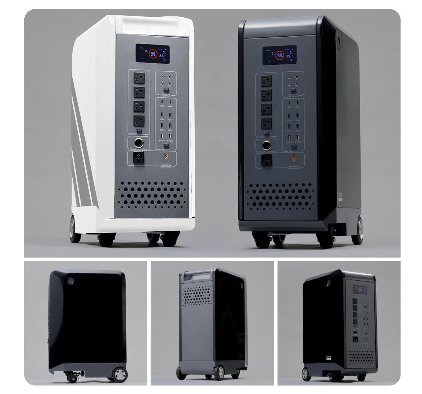 TE5000 巨獸級移動式儲能電力站 打造自己的電廠 | WaBay 挖貝 | 台灣最值得信賴的群眾集資 / 群眾募資平台