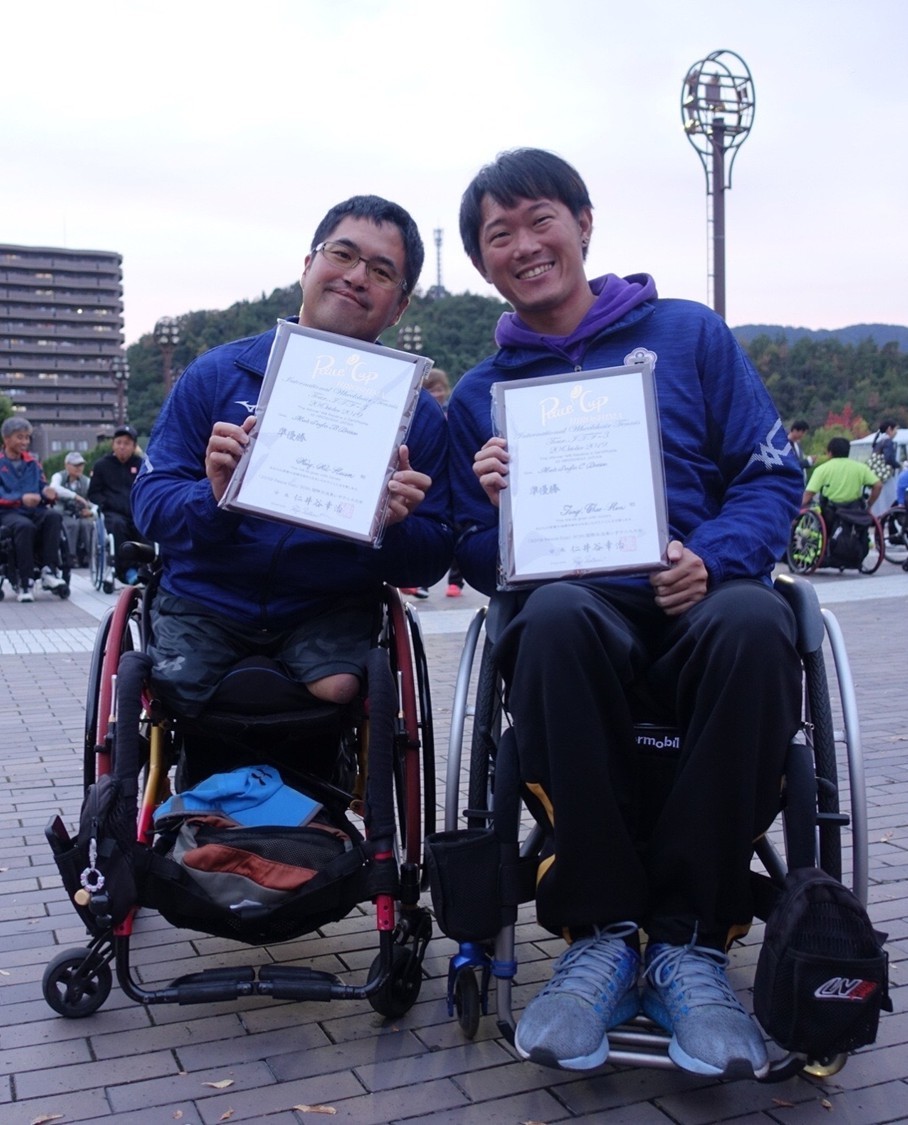 需要更好的椅子！前進世界的舞台，輪椅網球選手集資計畫 | WaBay 挖貝 | 台灣最值得信賴的群眾集資 / 群眾募資平台