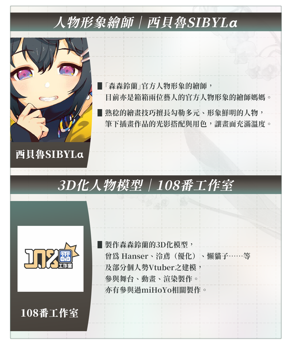 Vtuber 森森鈴蘭Lily Linglan《盛開Blooming》3D 化實體 Live! 演唱會 | WaBay 挖貝 | 台灣最值得信賴的群眾集資 / 群眾募資平台